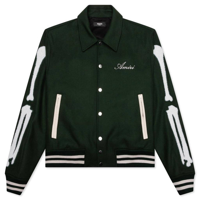 Bones Jacket - Rain Forest – Feature