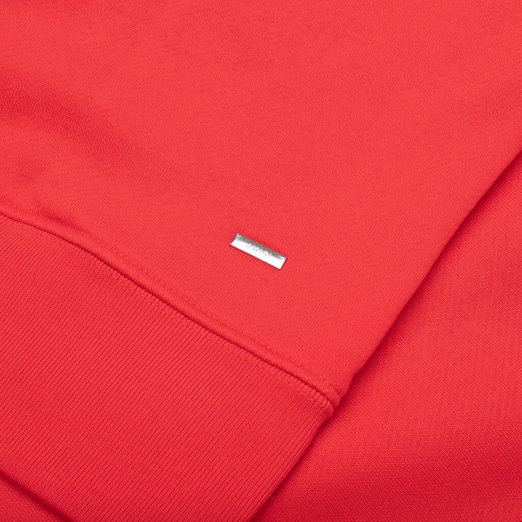 Bones Stacked Hoodie - Red – Feature