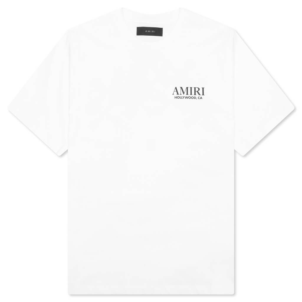 Bones Stacked Tee - White – Feature
