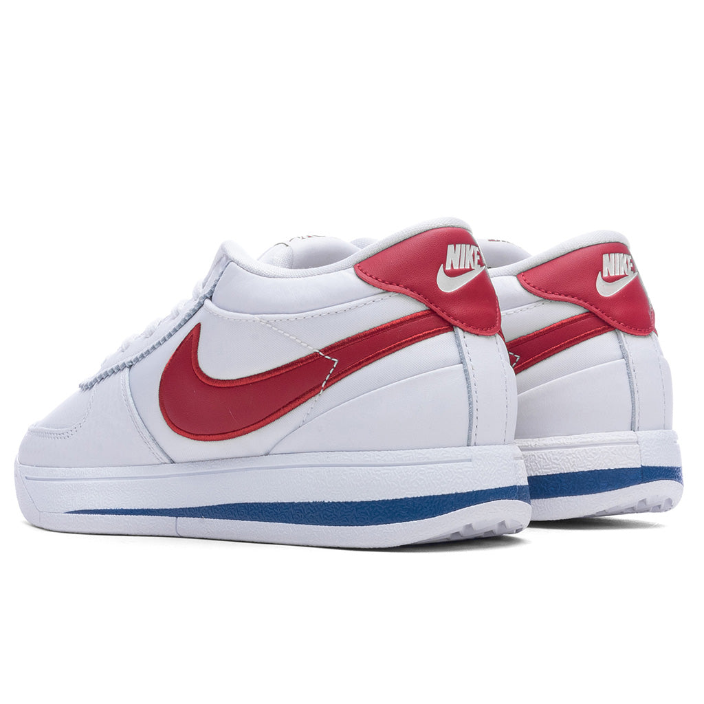 Book 1 'Forest Gump' - White/Varsity Red/Varsity Blue – Feature