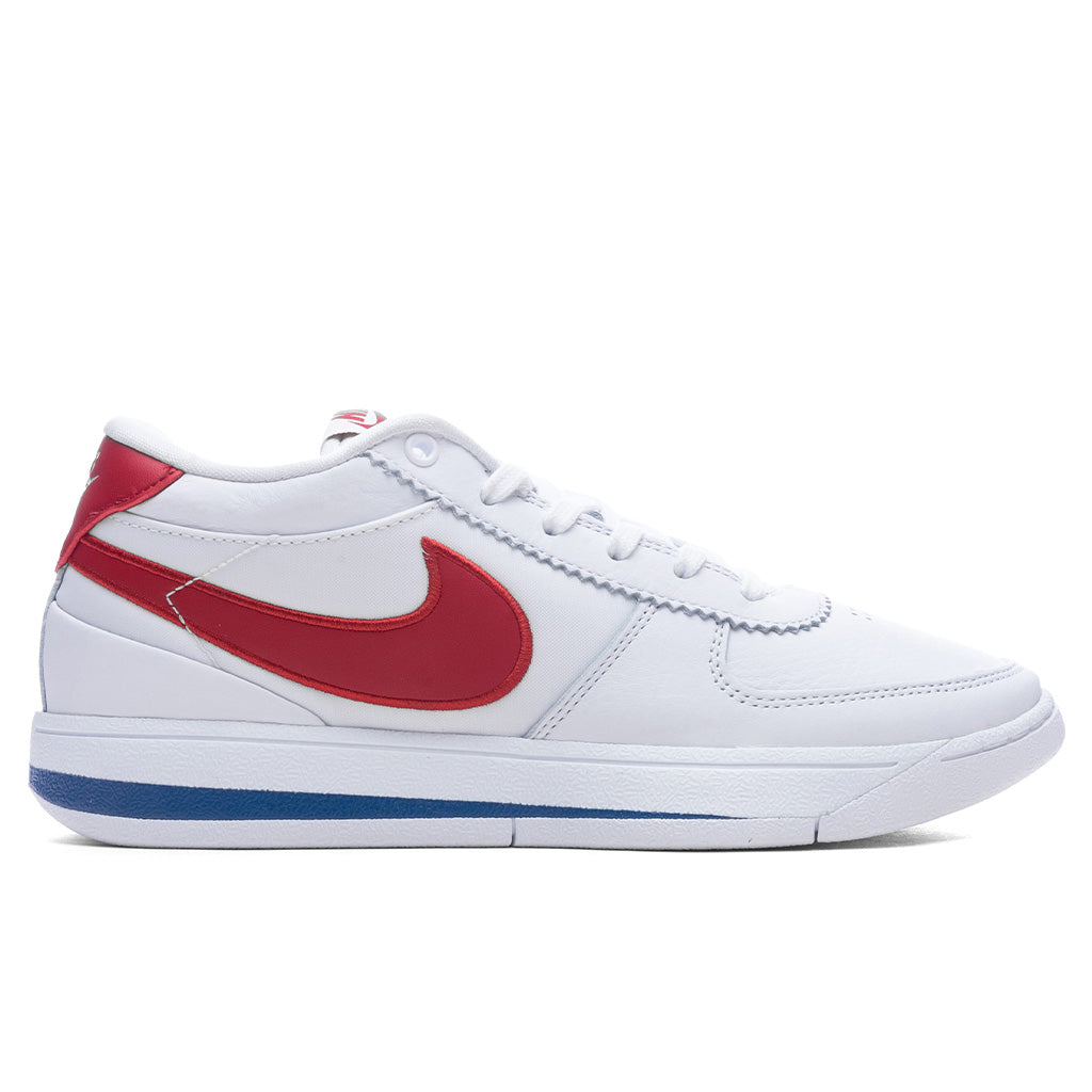 Book 1 'Forest Gump' - White/Varsity Red/Varsity Blue – Feature