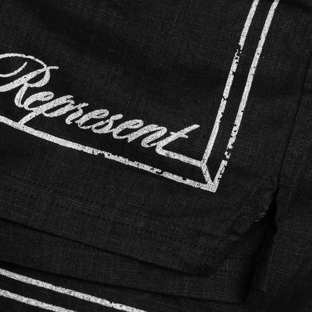 Border Short - Jet Black – Feature