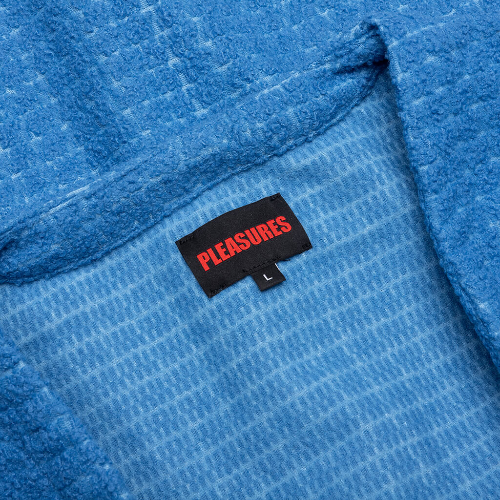 Boredom Cardigan - Blue – Feature