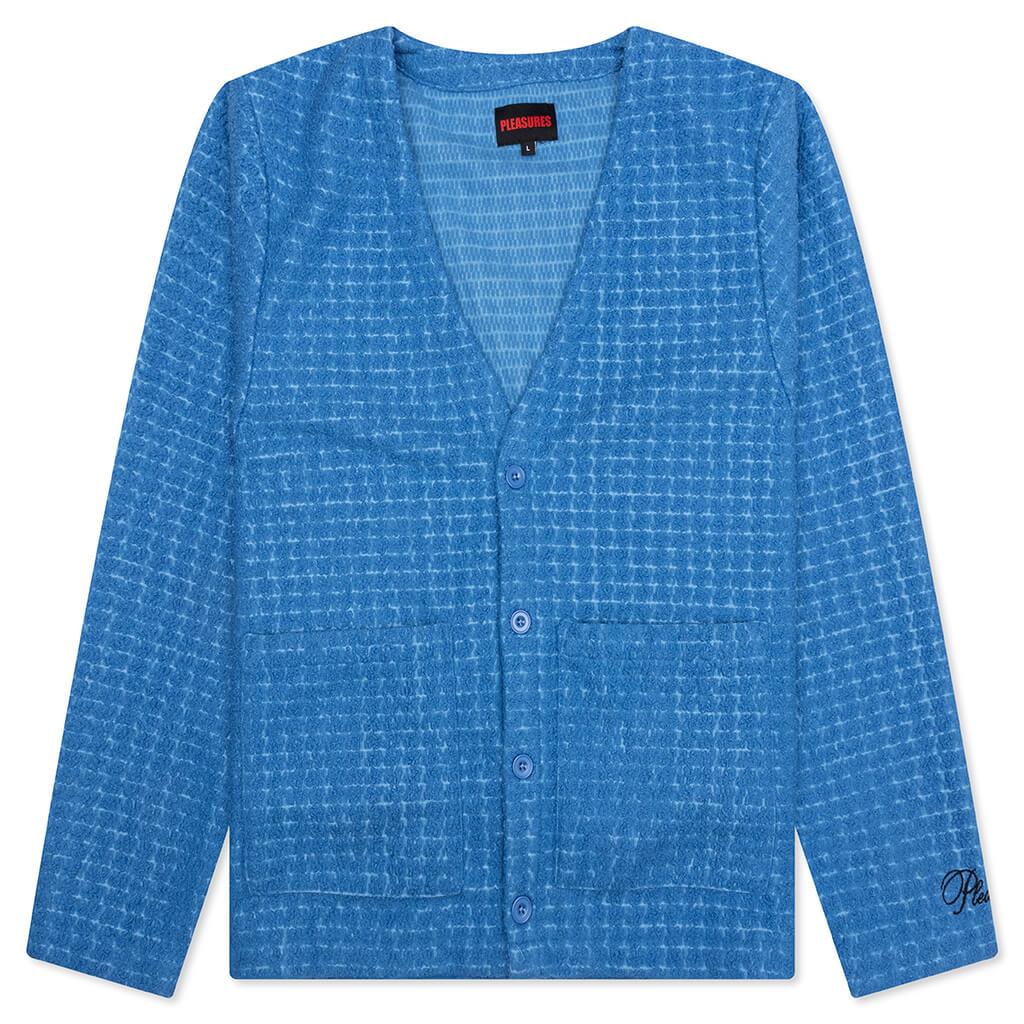 Boredom Cardigan - Blue – Feature