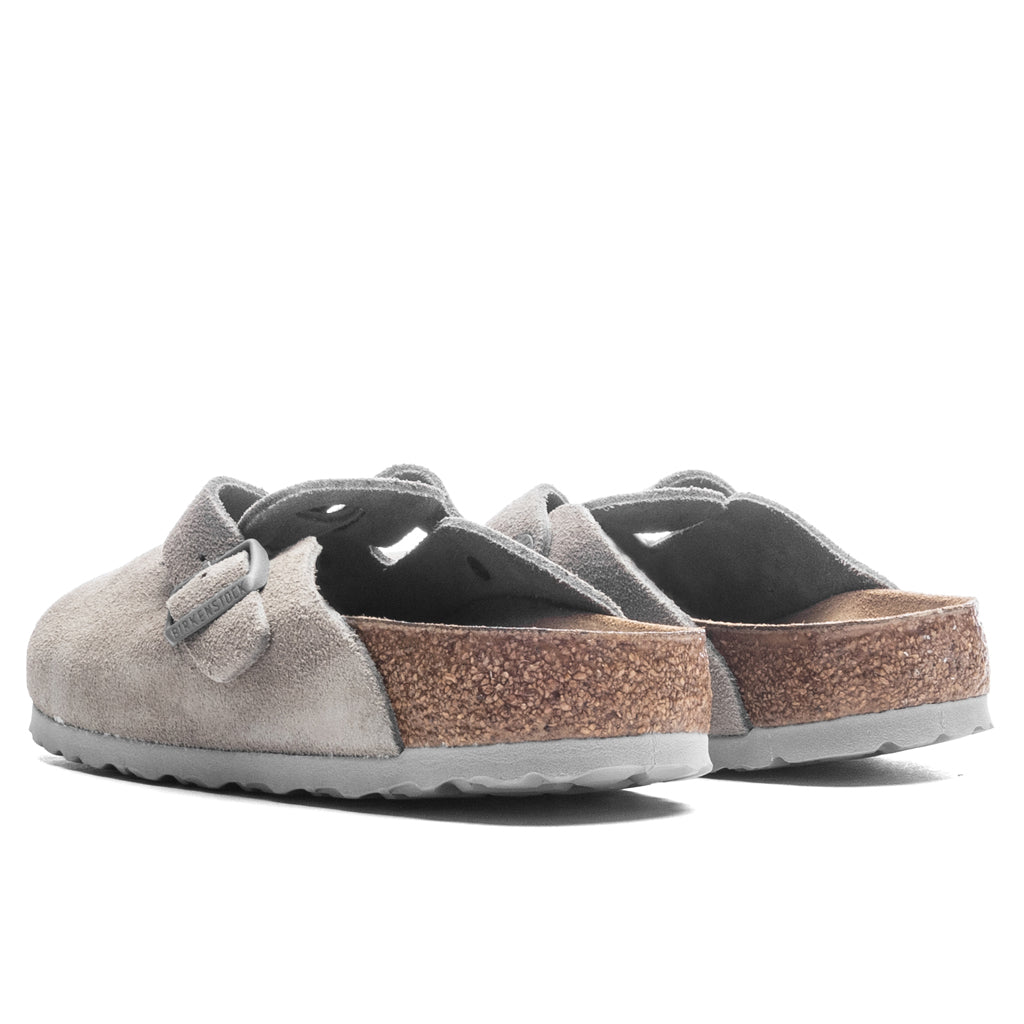 Boston Suede Leather - Stone Coin – Feature