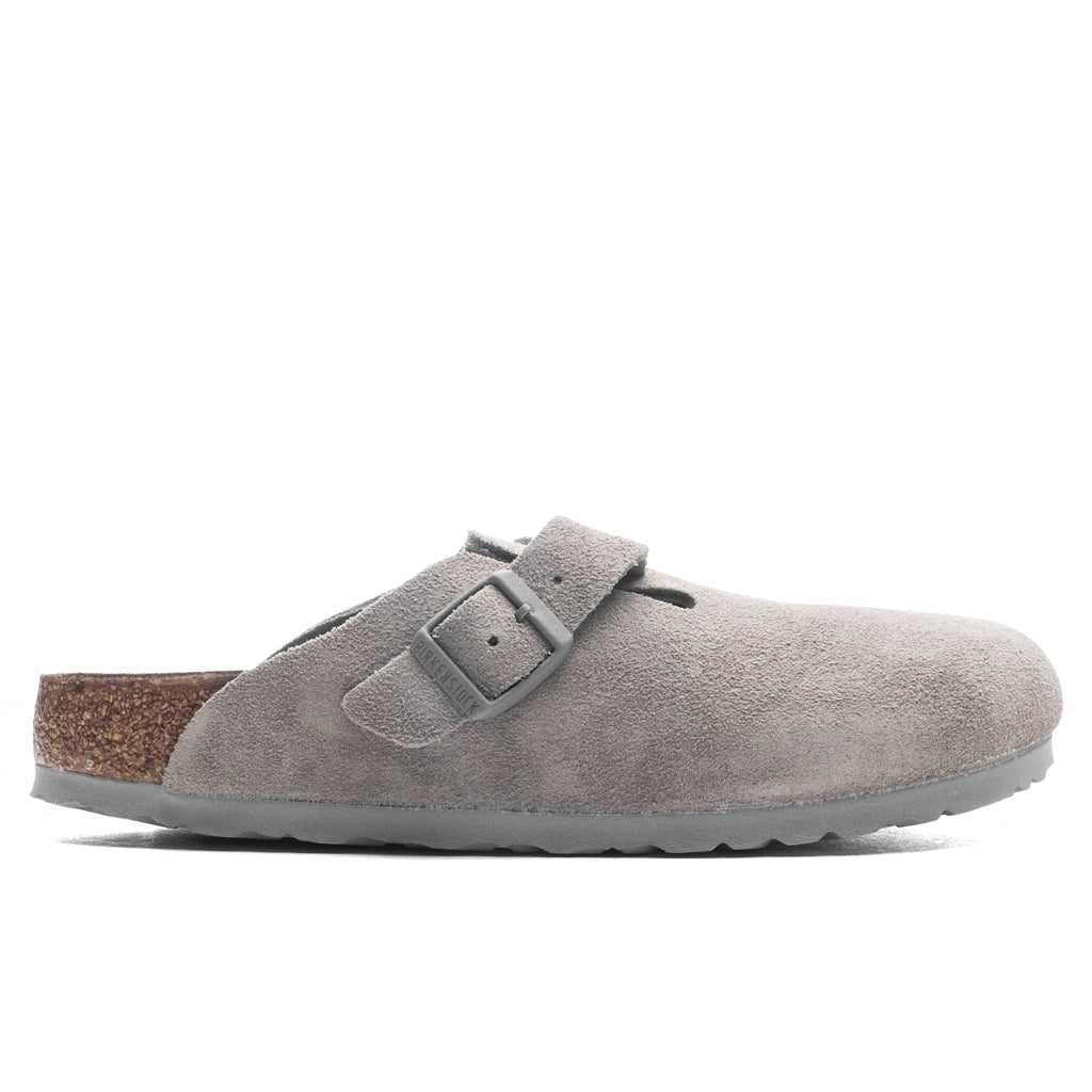 Boston Suede Leather - Stone Coin – Feature