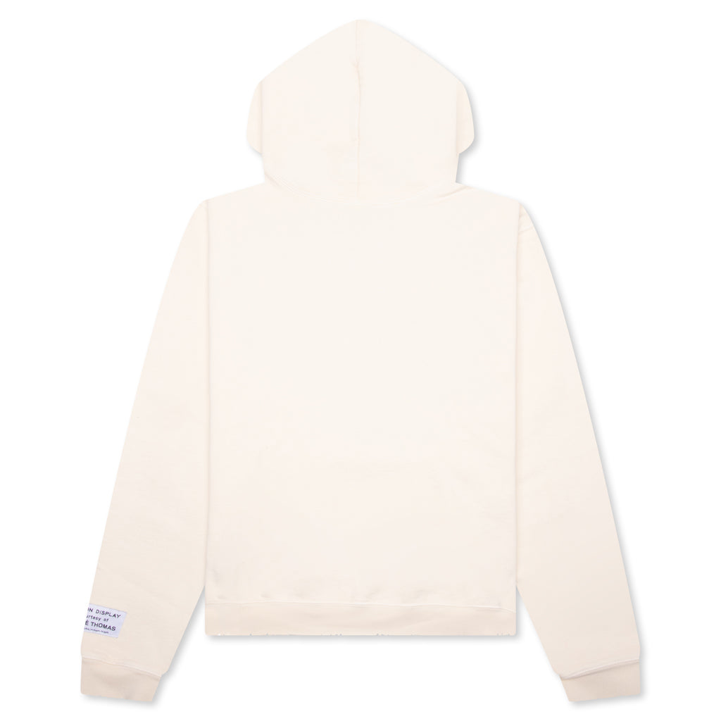 Boxing Merch Hoodie - Cream – Feature
