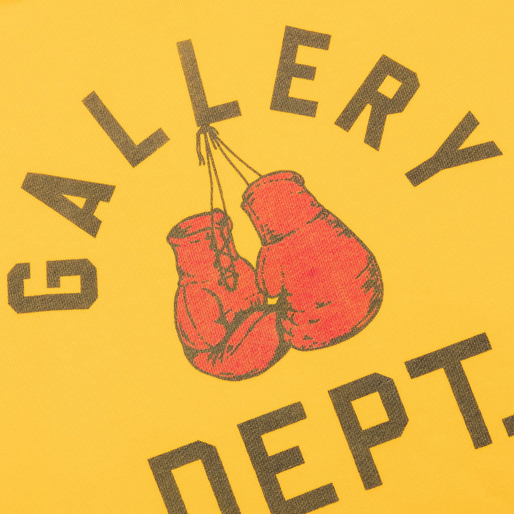 Boxing Merch Hoodie - Gold Yellow – Feature