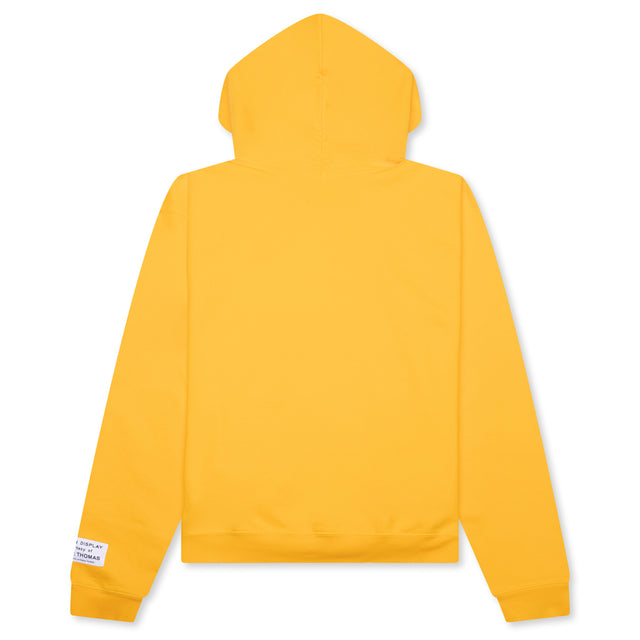 Boxing Merch Hoodie - Gold Yellow – Feature