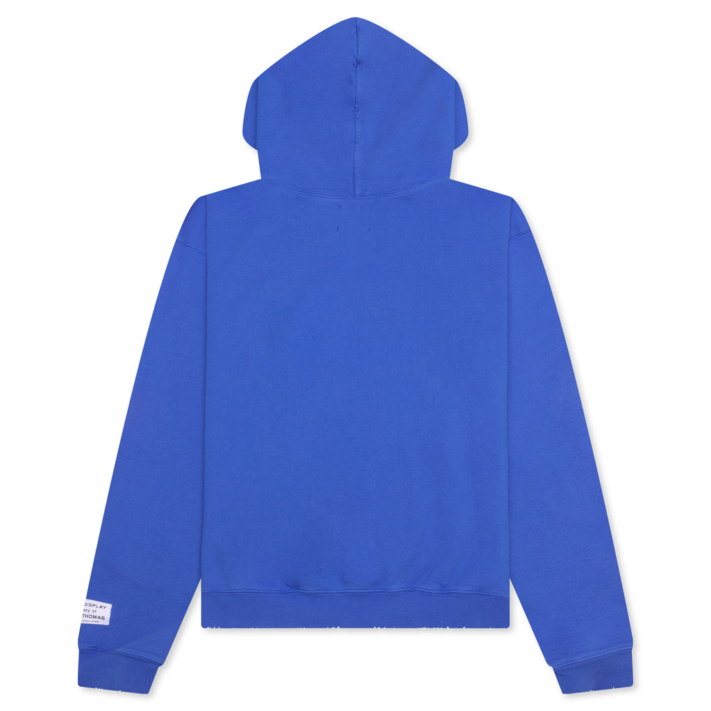 Boxing Merch Hoodie - Royal – Feature