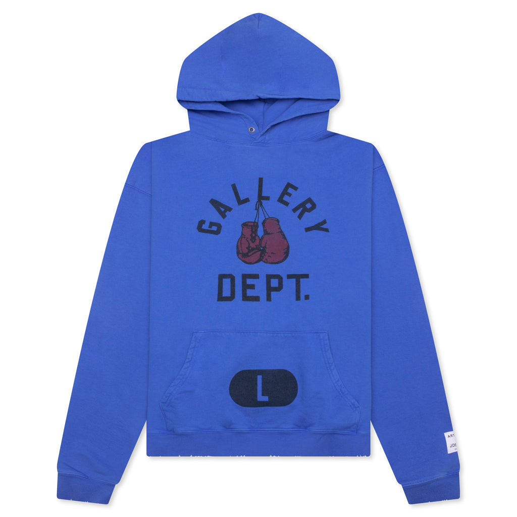 Boxing Merch Hoodie - Royal – Feature