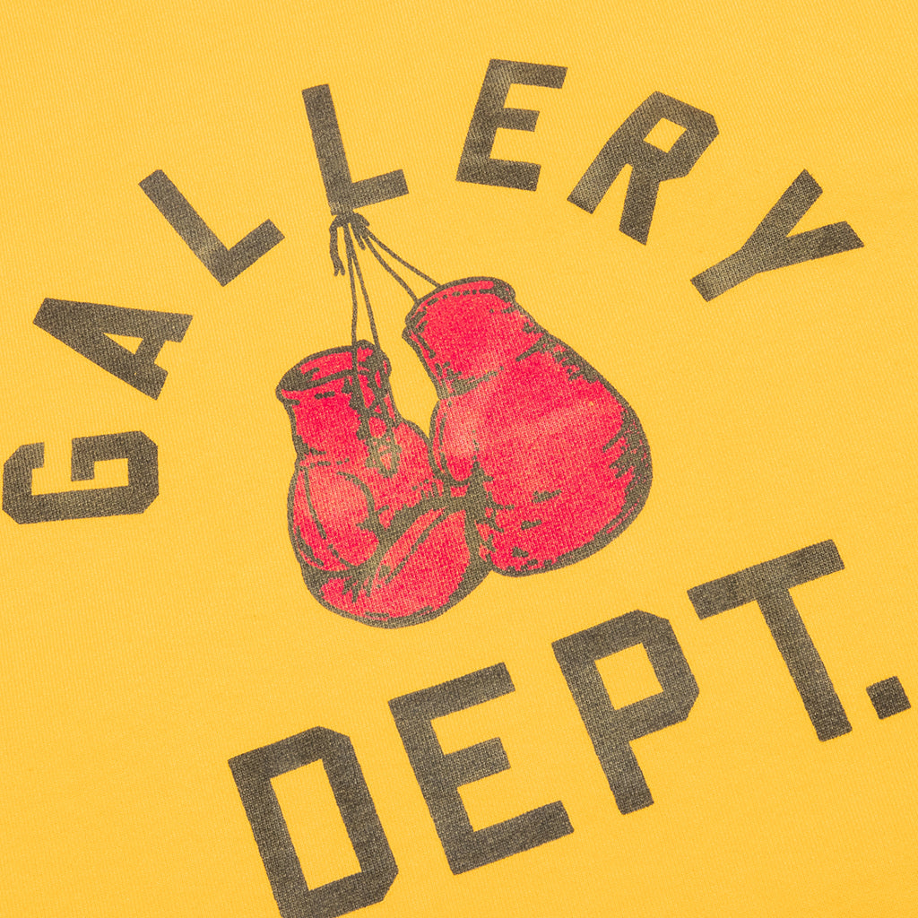 Boxing Merch Tee - Yellow – Feature