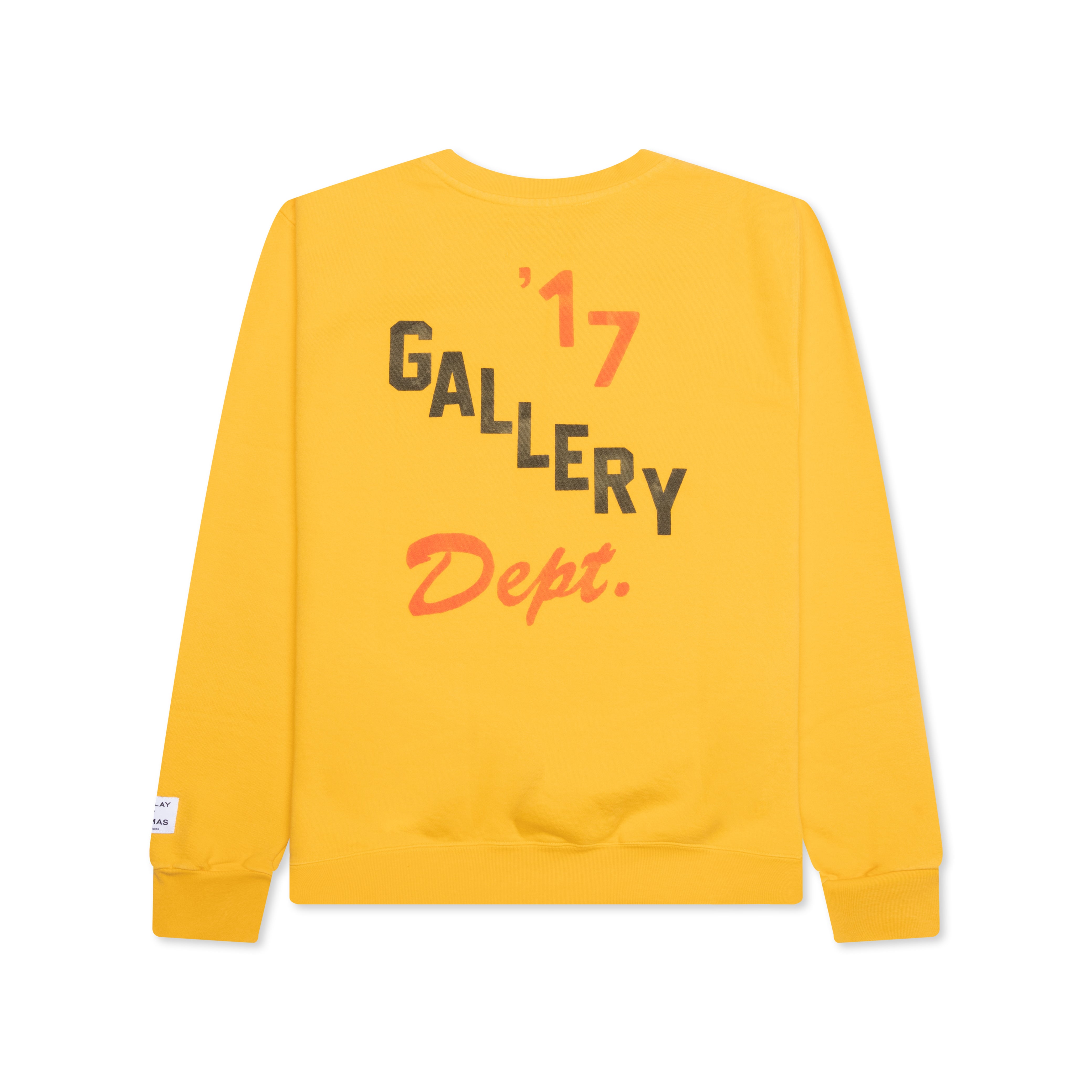 Boxing Merch Tee - Yellow – Feature