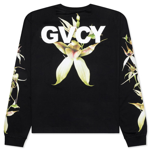 GVCY Long Sleeve T-Shirt - Black – Feature