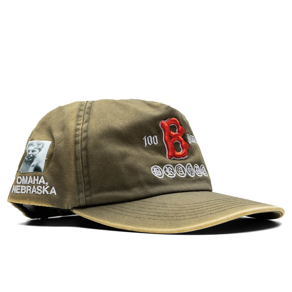 Brando 100 Years Hat - Aged Green – Feature