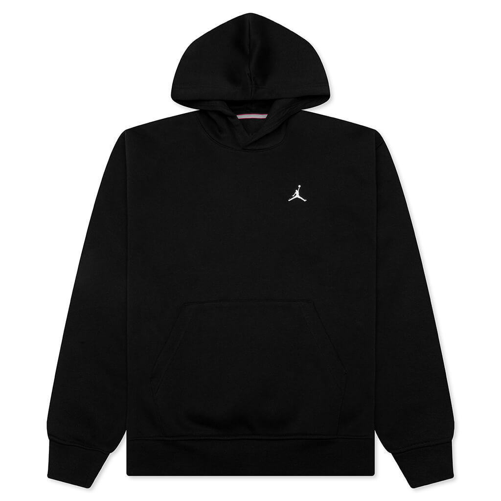 Brooklyn Fleece Pullover Hoodie - Black/White – Feature