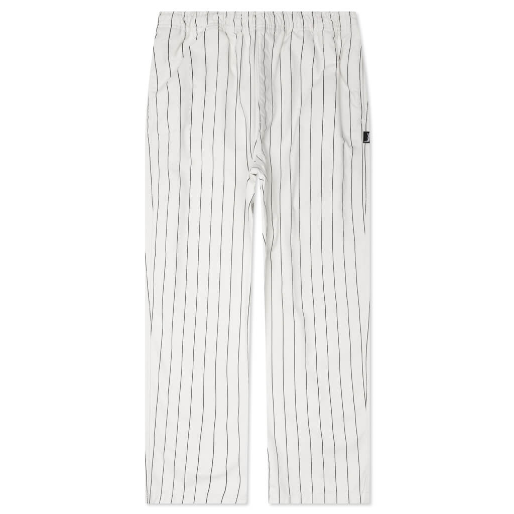 Brushed Beach Pant - Bone Printed Stripe – Feature
