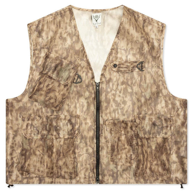 Bush Trek Vest - Horn Camo – Feature