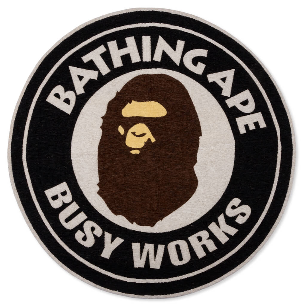 Busy Works Rug L - Black – Feature