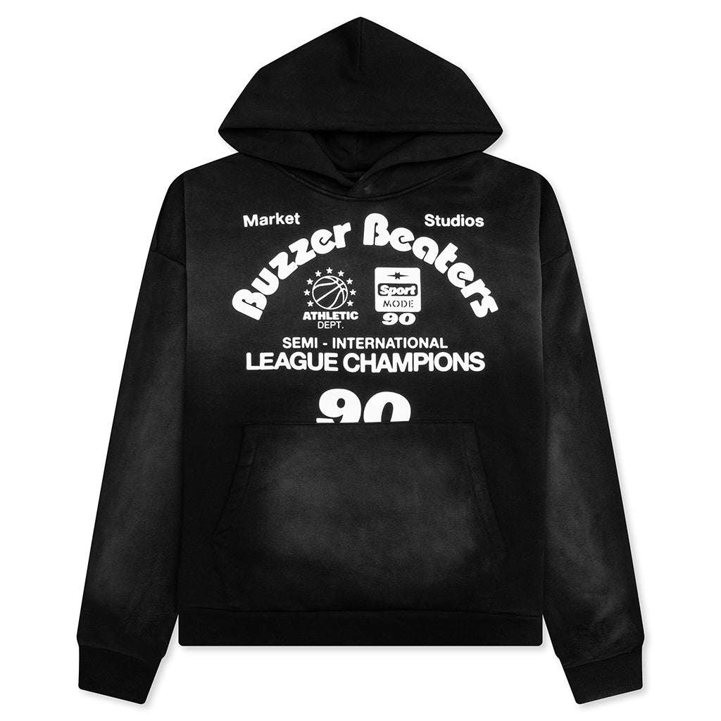 Buzzer Beaters Hoodie - Washed Black – Feature