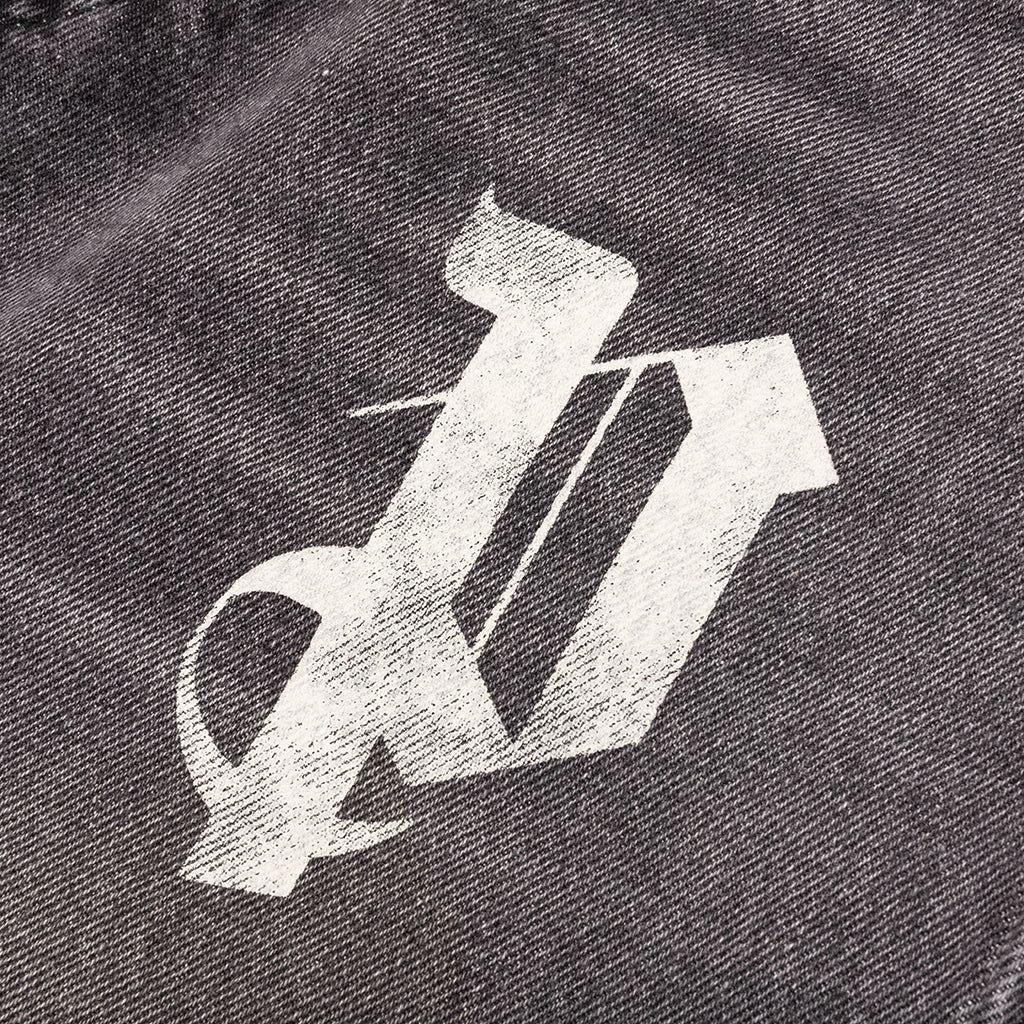 BW Logo Patch 5 Pockets - Black/Black – Feature