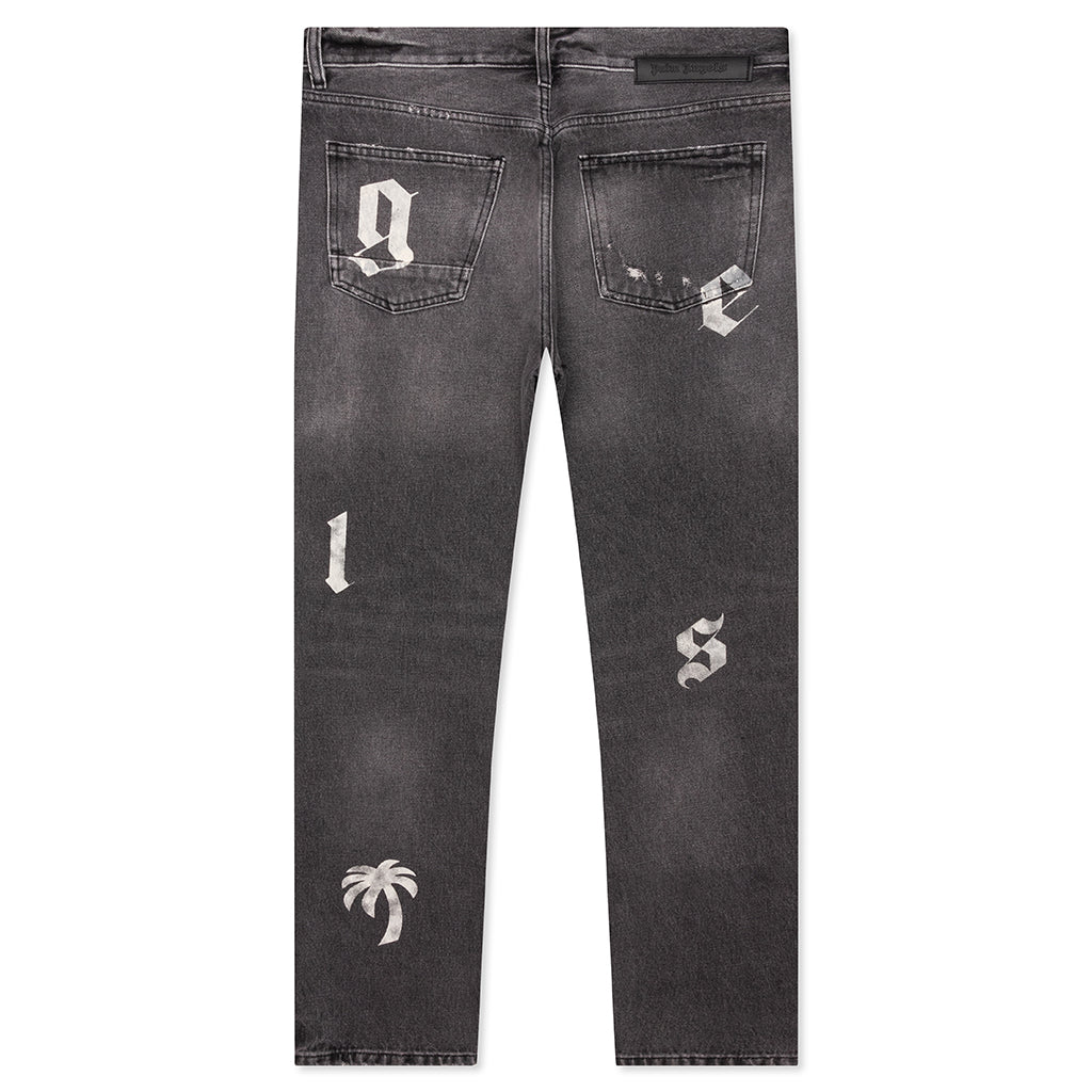 BW Logo Patch 5 Pockets - Black/Black – Feature