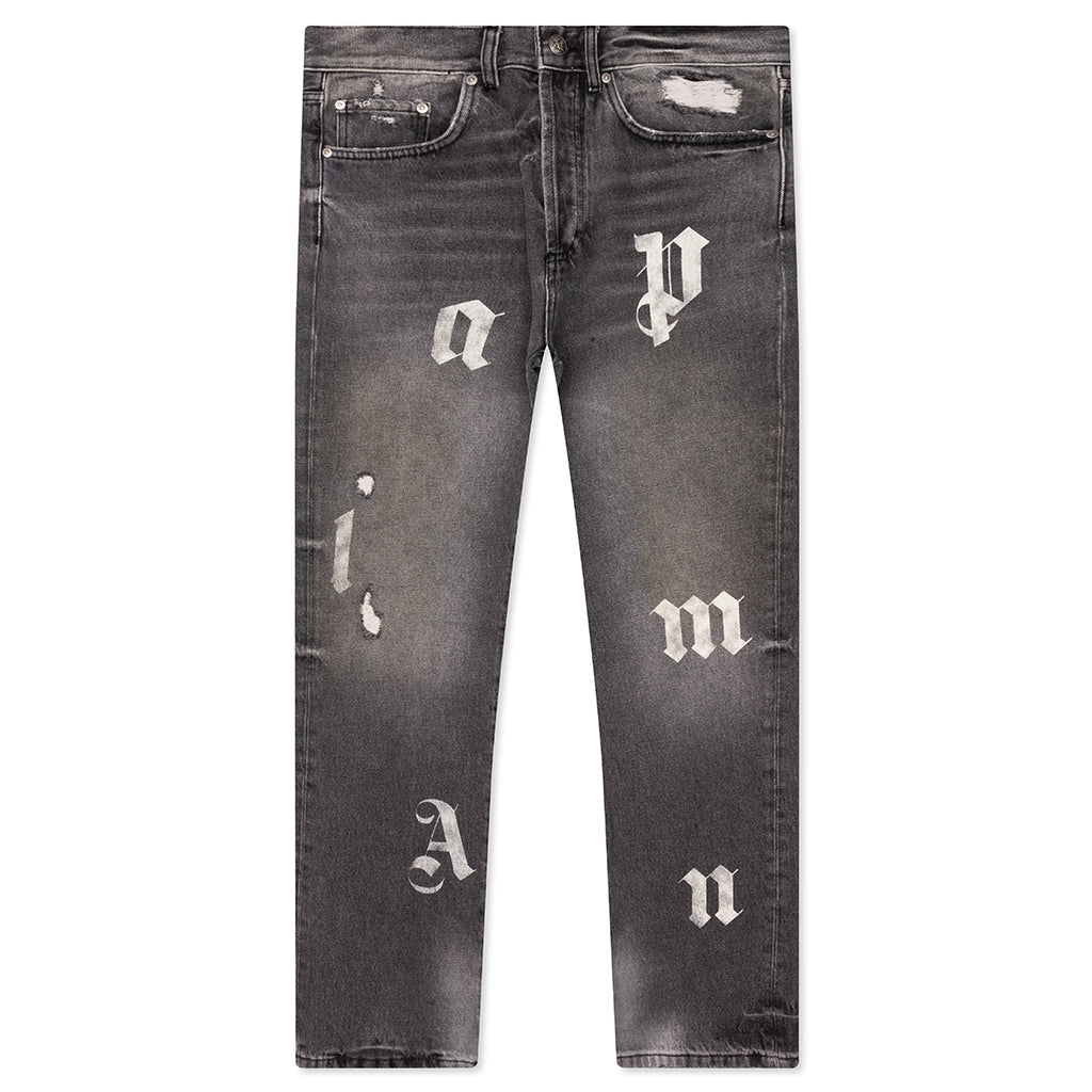 BW Logo Patch 5 Pockets - Black/Black – Feature