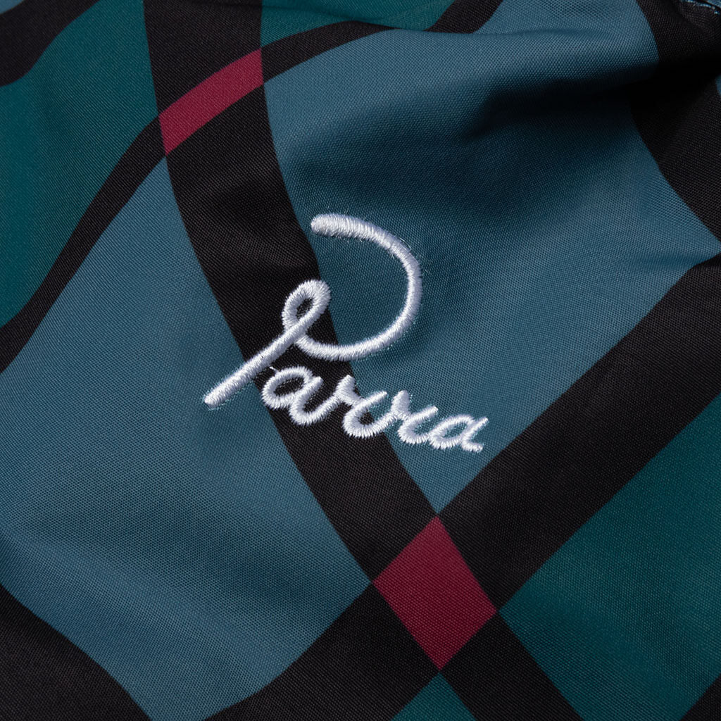 Squared Waves Pattern Track Pants - Multi Check – Feature