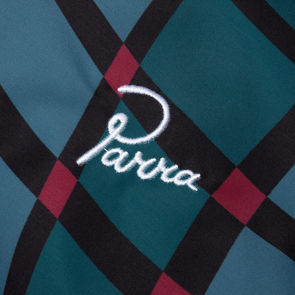 Squared Waves Pattern Track Top - Multi Check – Feature