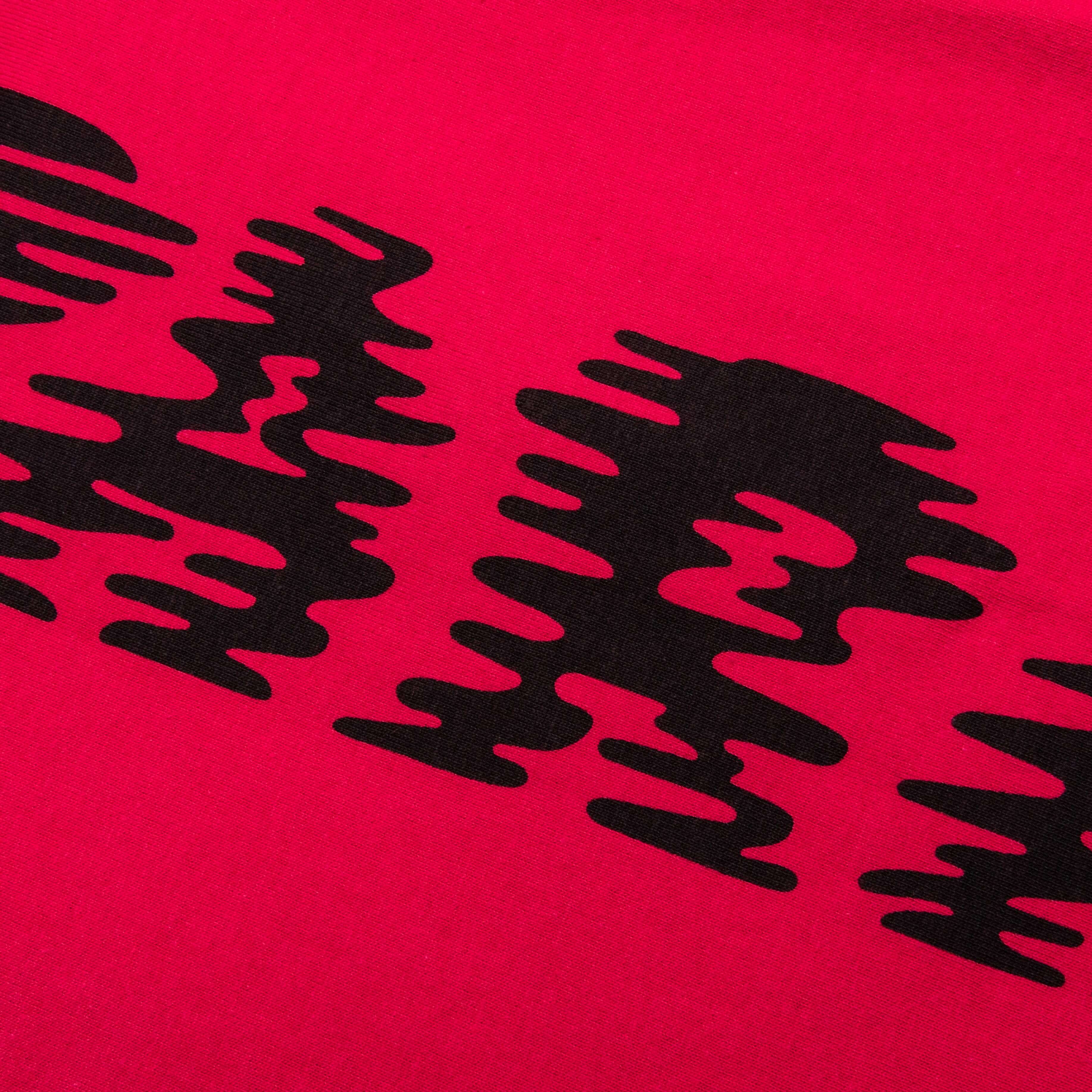 Wave Block Tremors 티셔츠 - 퍼플/핑크 – Feature