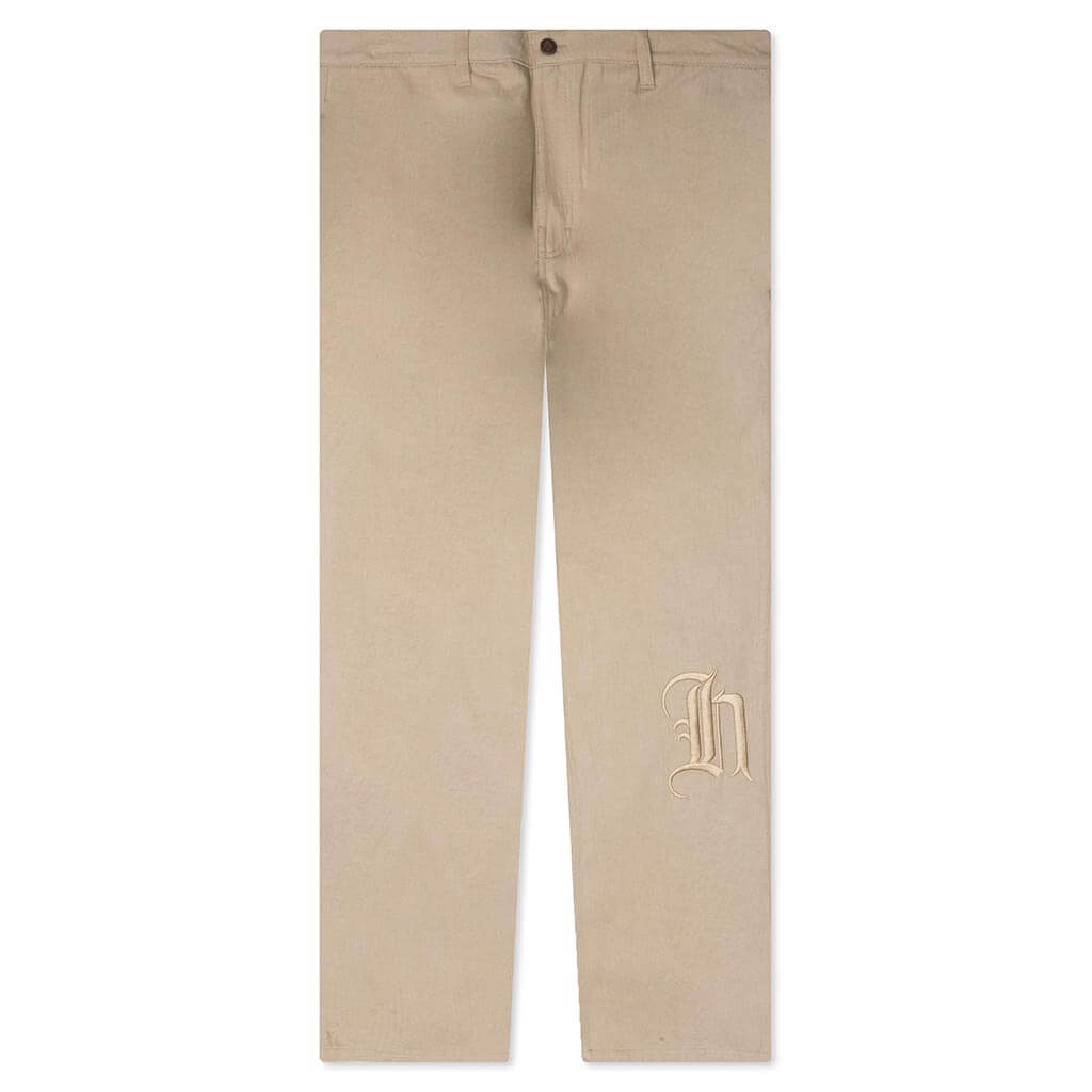 Herringbone Pant - Bone – Feature