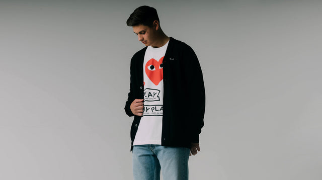 CDG PLAY Landing Page – Feature