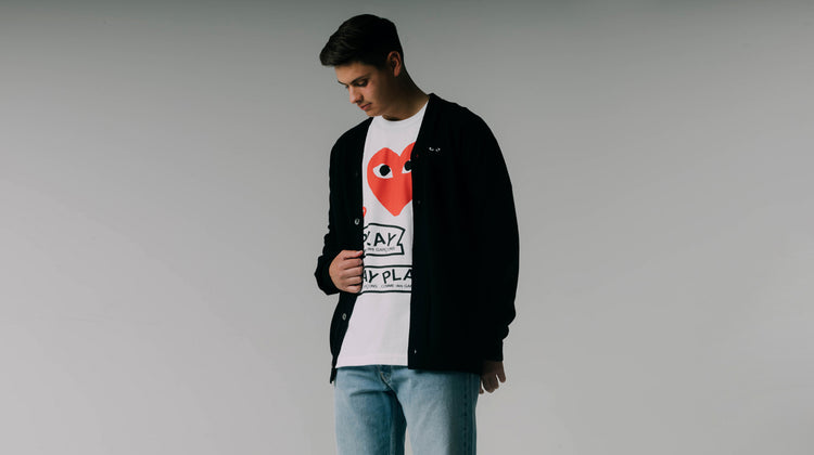 CDG PLAY Landing Page – Feature