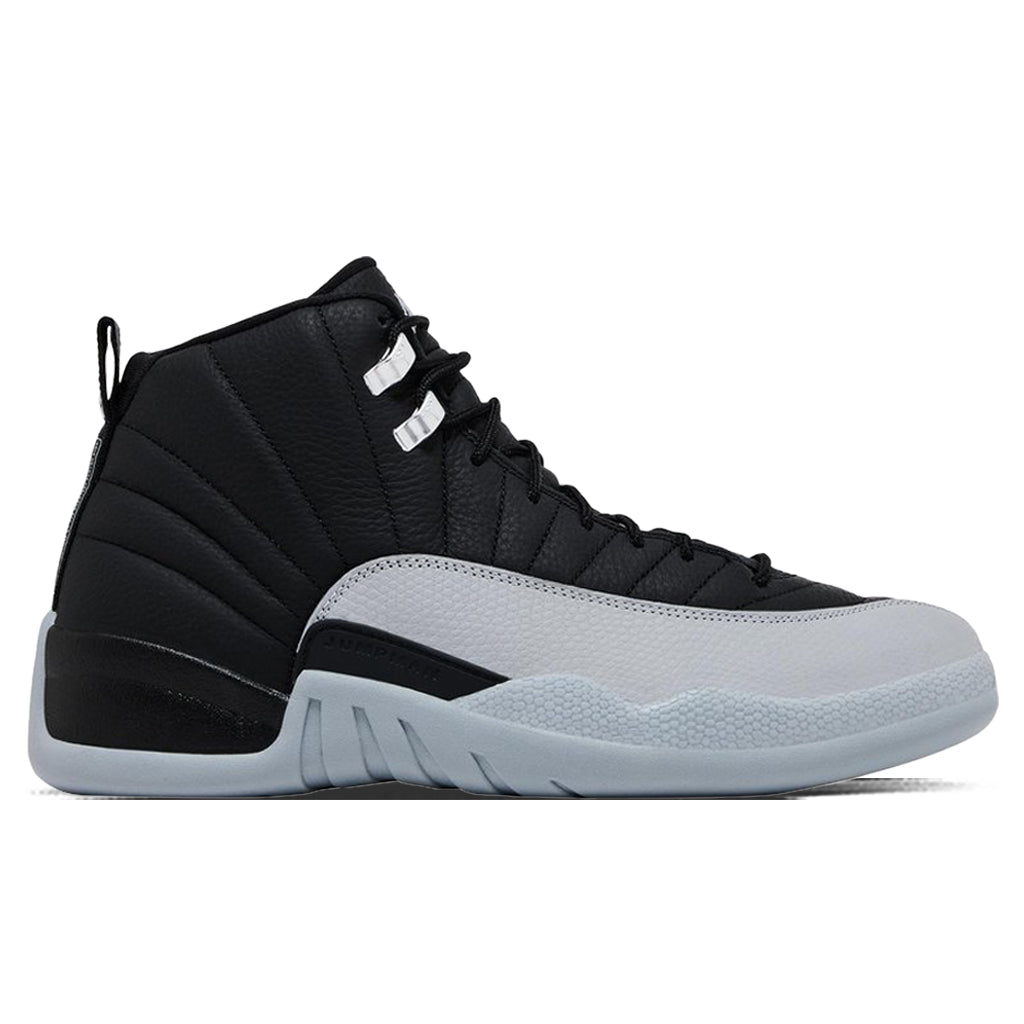 Air Jordan 12 Retro Barons - Black/Wolf Grey/White – Feature