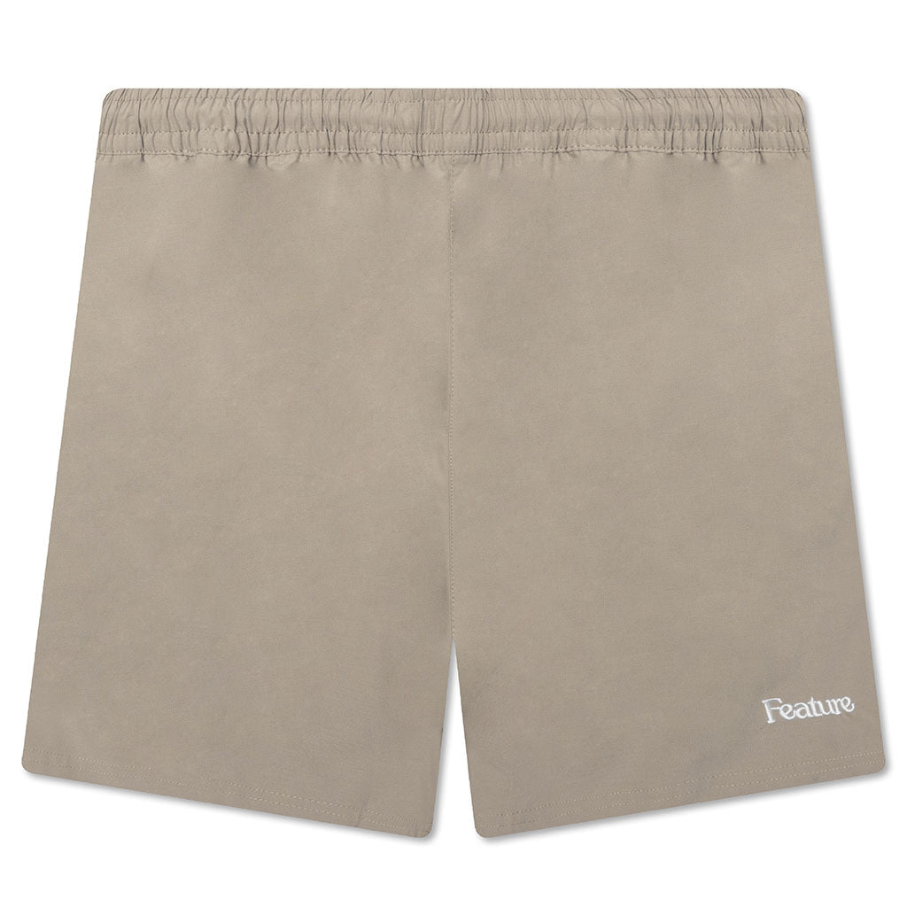 Cabana Short - Tan – Feature