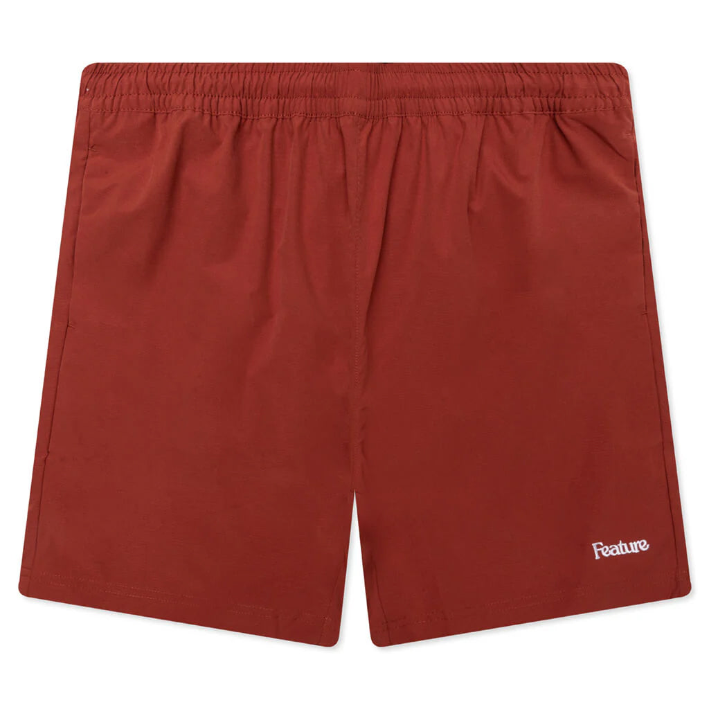 Cabana Short - Terracotta – Feature