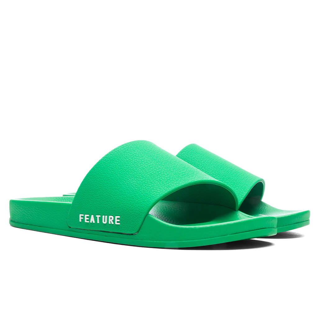 Cabana Slides - Green – Feature