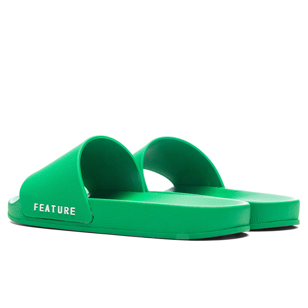 Cabana Slides - Green – Feature
