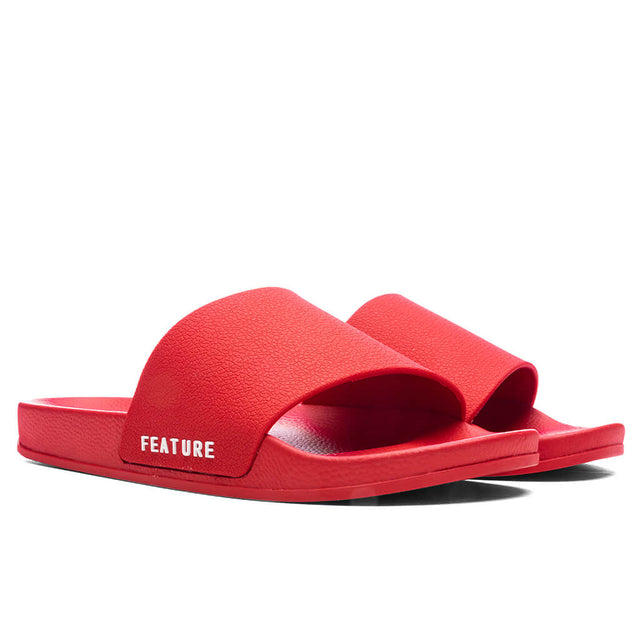 Cabana Slides - Red – Feature