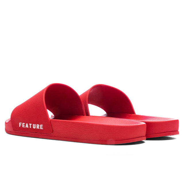 Cabana Slides - Red – Feature