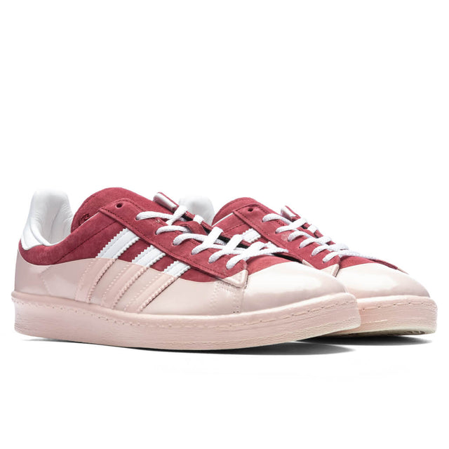 Cali Dewitt Campus 80s - Burgundy/Cloud White/Off-White – Feature