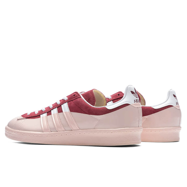 Cali Dewitt Campus 80s - Burgundy/Cloud White/Off-White – Feature