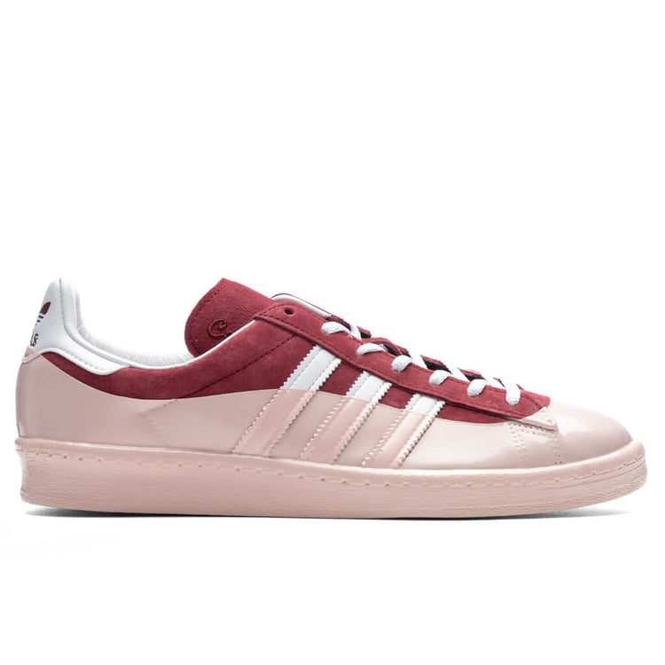 Cali Dewitt Campus 80s - Burgundy/Cloud White/Off-White – Feature