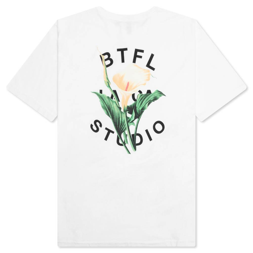 Calla Lily Tee - White – Feature
