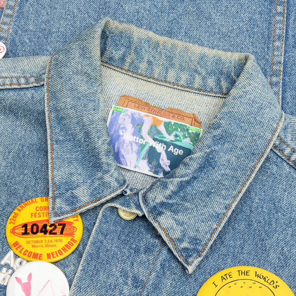 Campaign Denim Jacket - Indigo – Feature