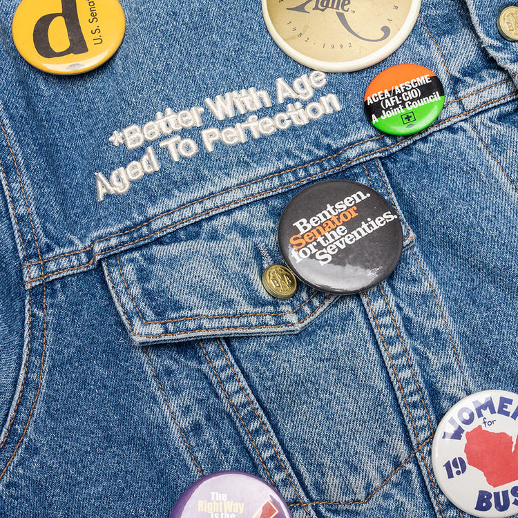 Campaign Denim Jacket - Indigo – Feature