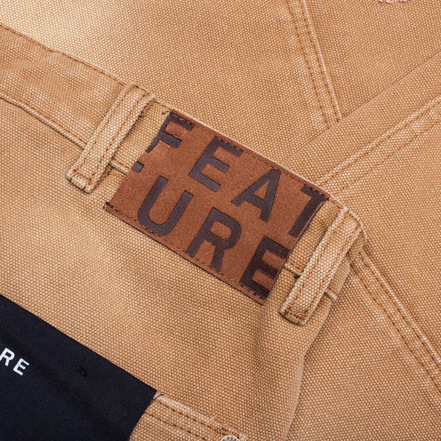 Sigmund Work Pant - Vintage Brown – Feature