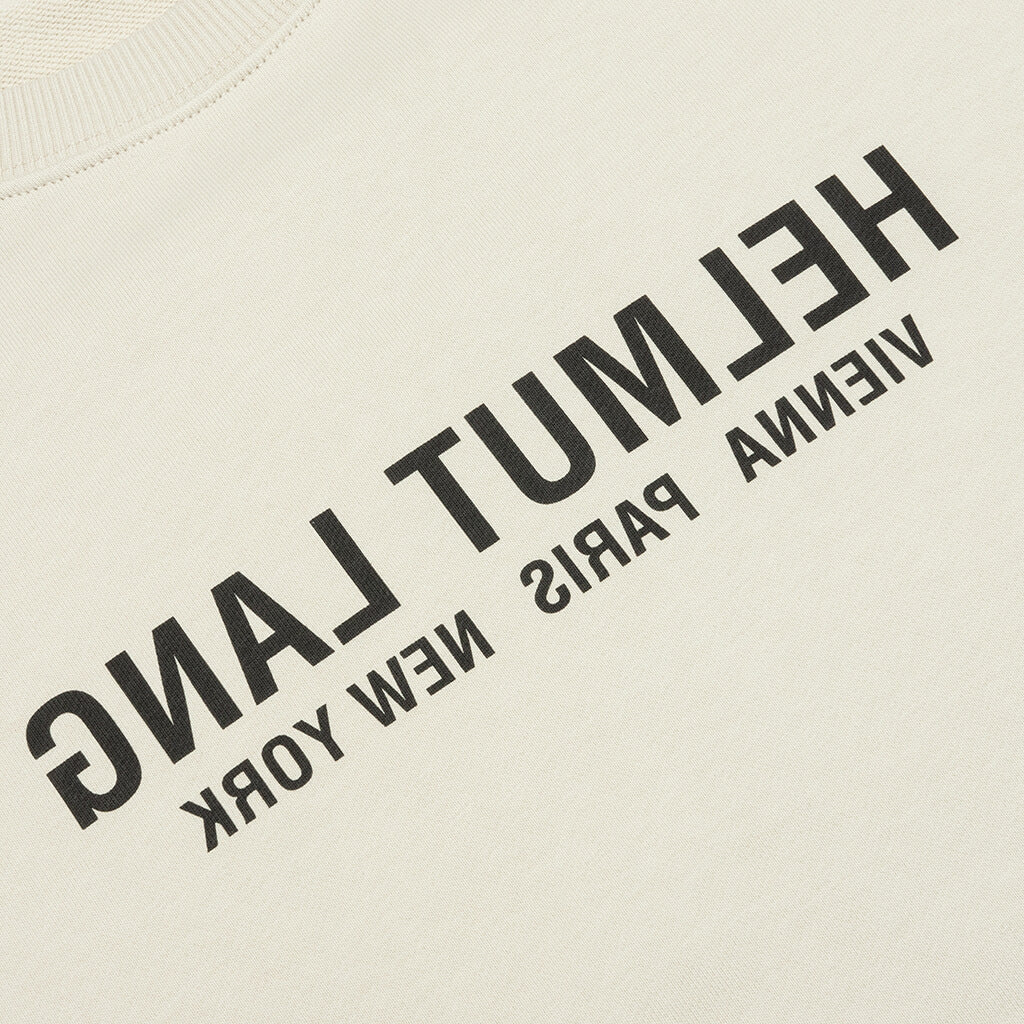 Scribble Logo Crew - Parchment – Feature