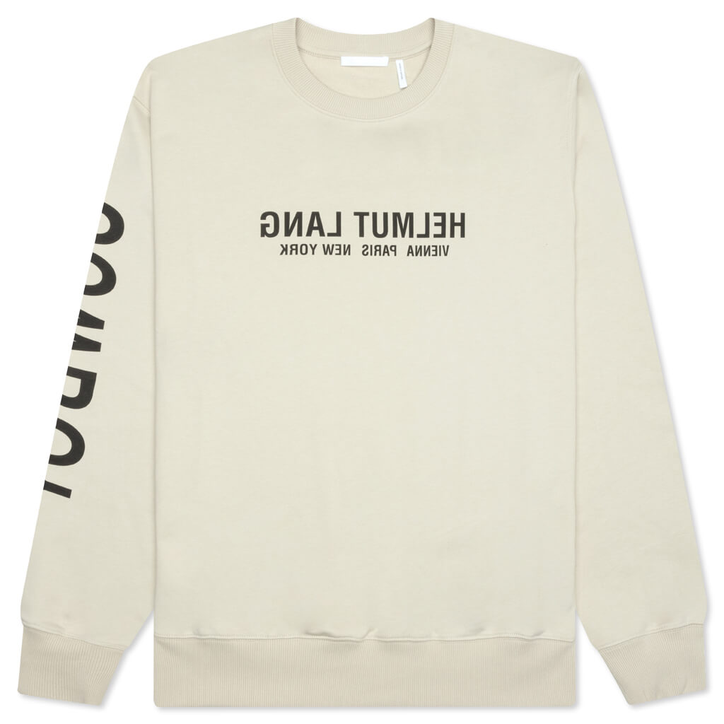 Scribble Logo Crew - Parchment – Feature