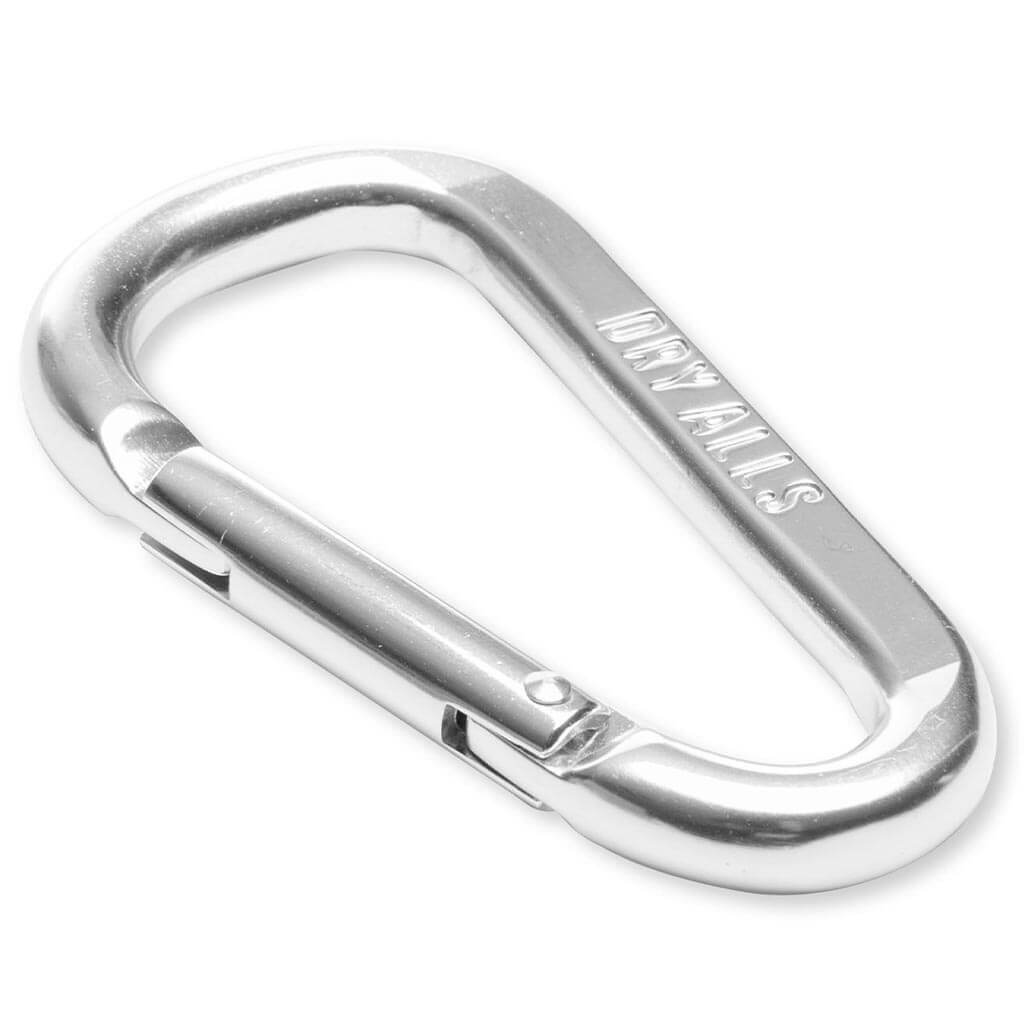 Carabiner 70mm - Silver – Feature